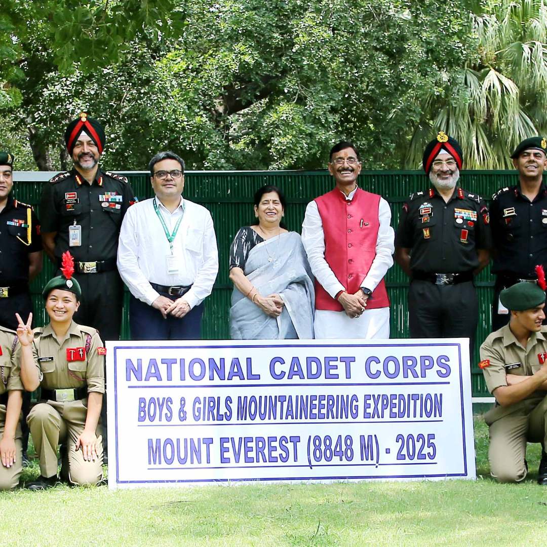 NCC Cadets Scale Everest, Meet Sanjay Seth